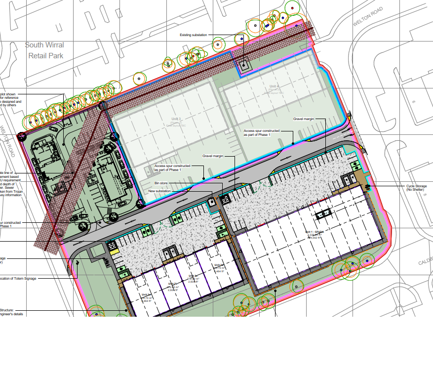 Croft Retail Park, Wirral - Link Engineering