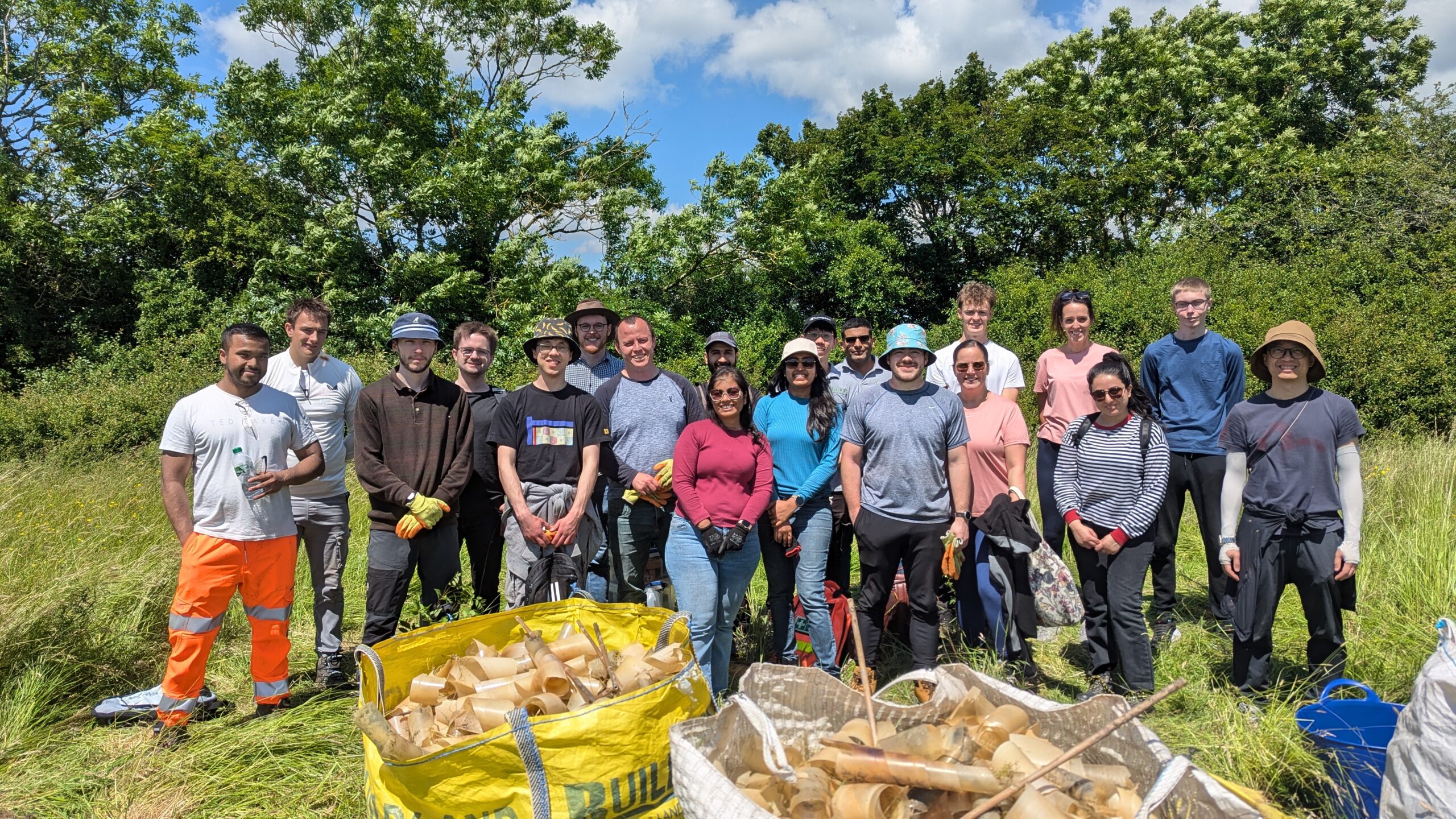 The Heart of England Forest Volunteering Day - Link Engineering
