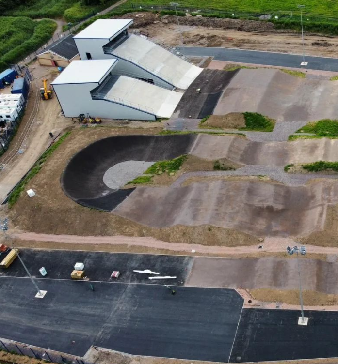 Cardiff BMX Racing Club - Link Engineering