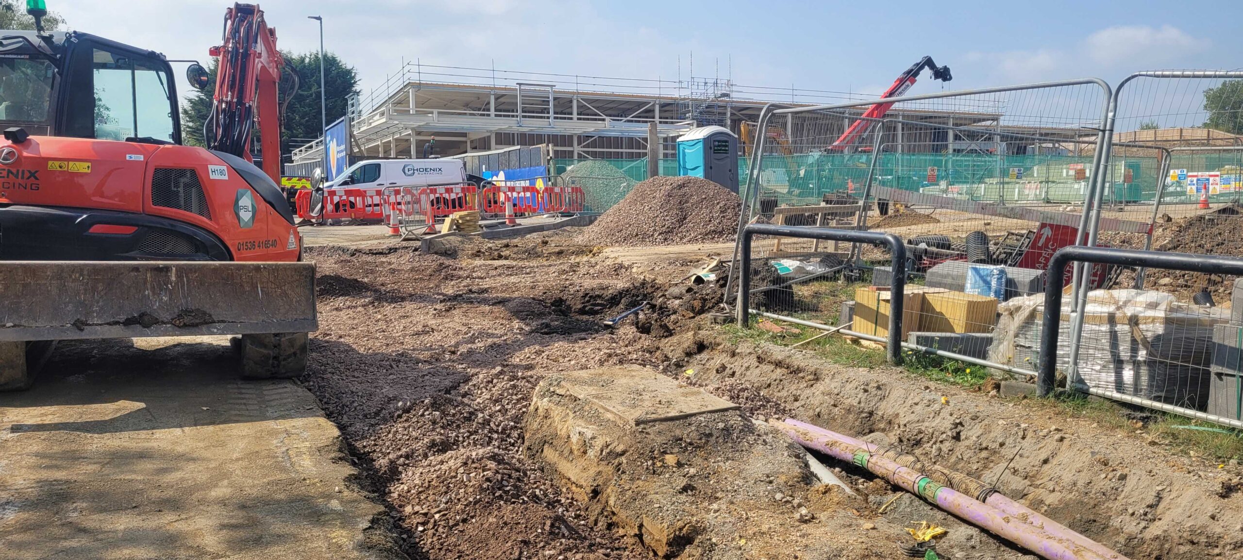 Lidl, Kettering Road - Link Engineering