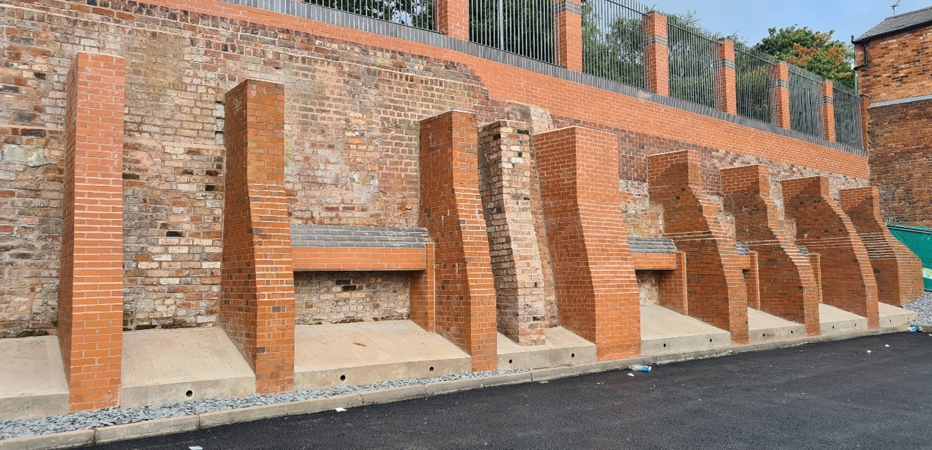Remedial Works to Masonry Retaining Wall - Link Engineering